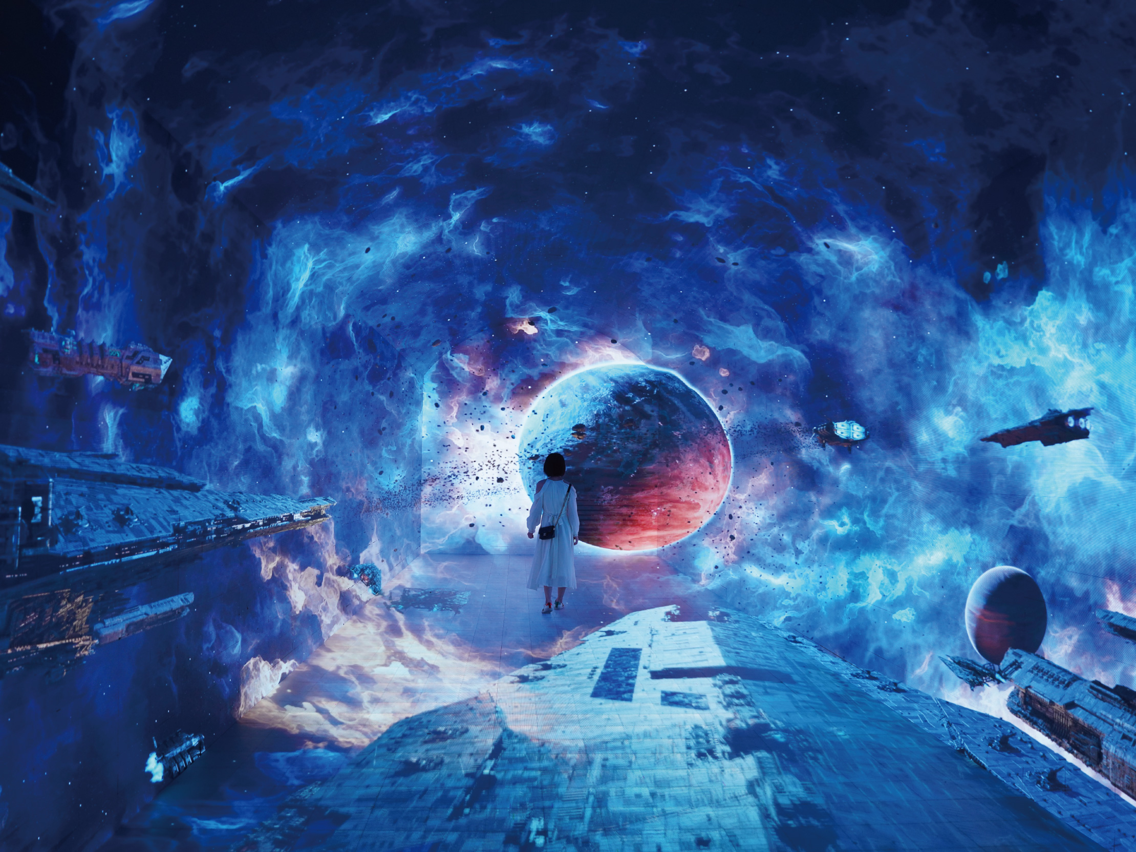 Space time – AVANT GARDE